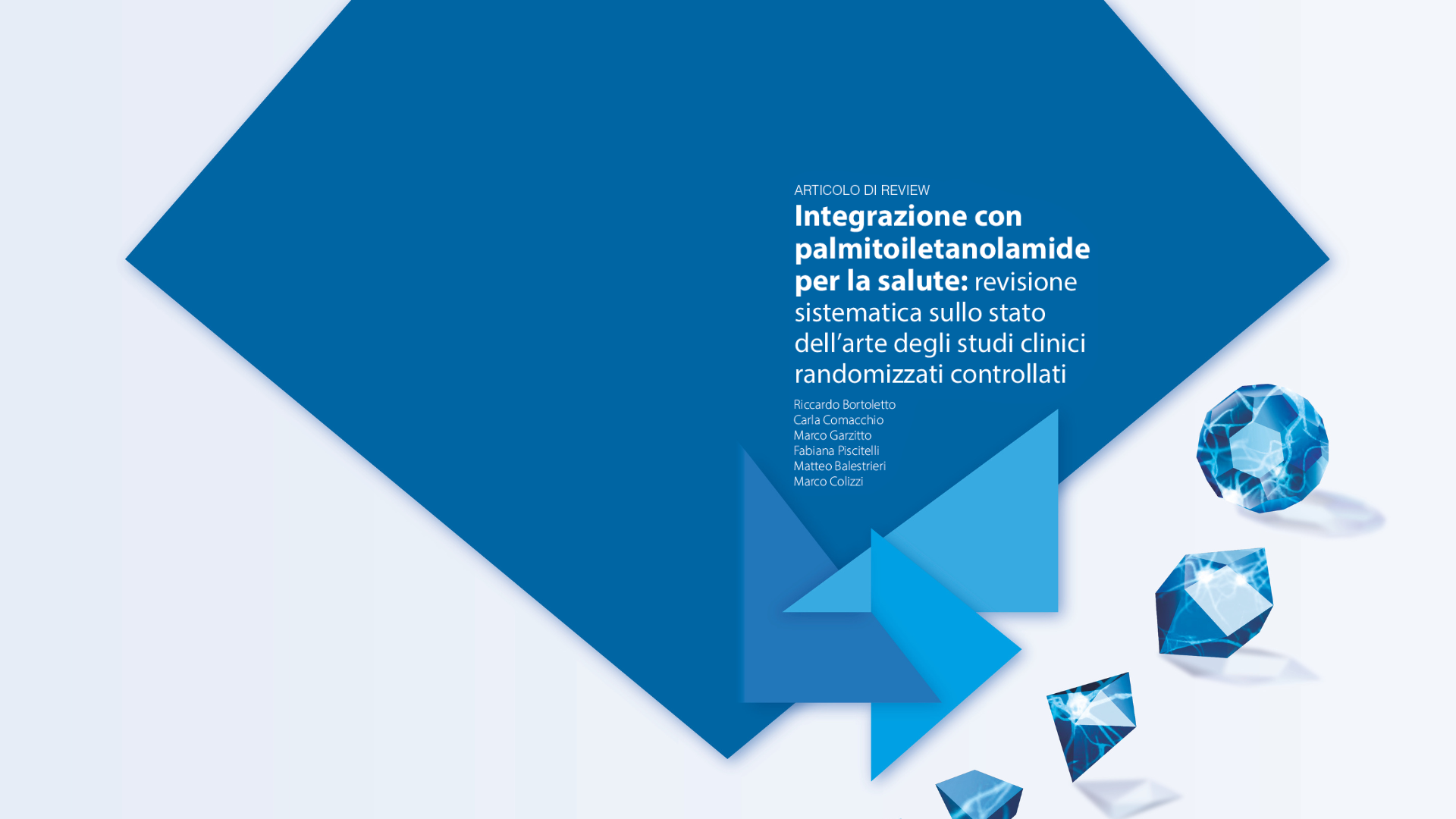 Systematic Review on the State of the Art of Clinical Studies with Palmitoylethanolamide ...